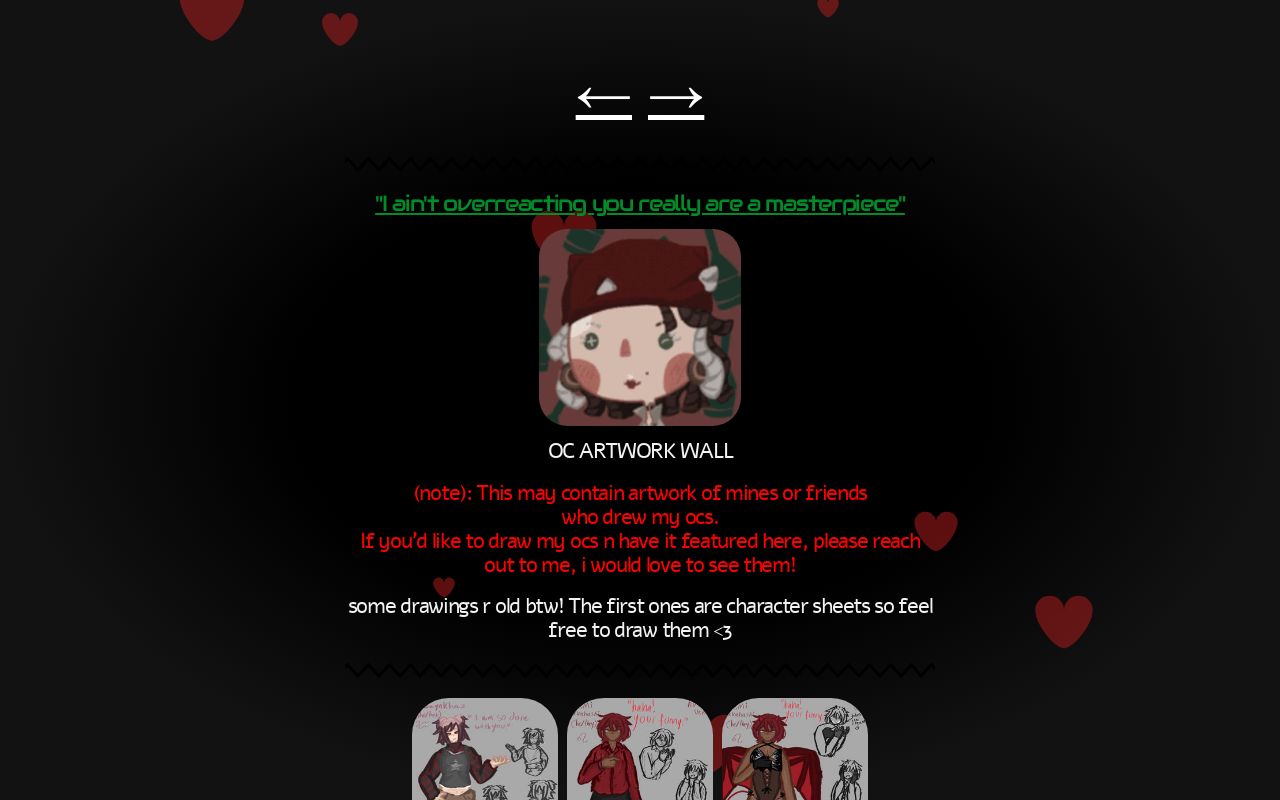 OC complete guide gallery